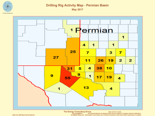 United States Oil and Gas Drilling Activity